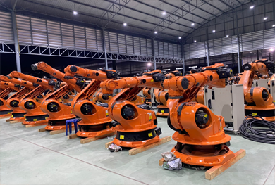 Project 131 Robots - HERRLES (THAILAND)